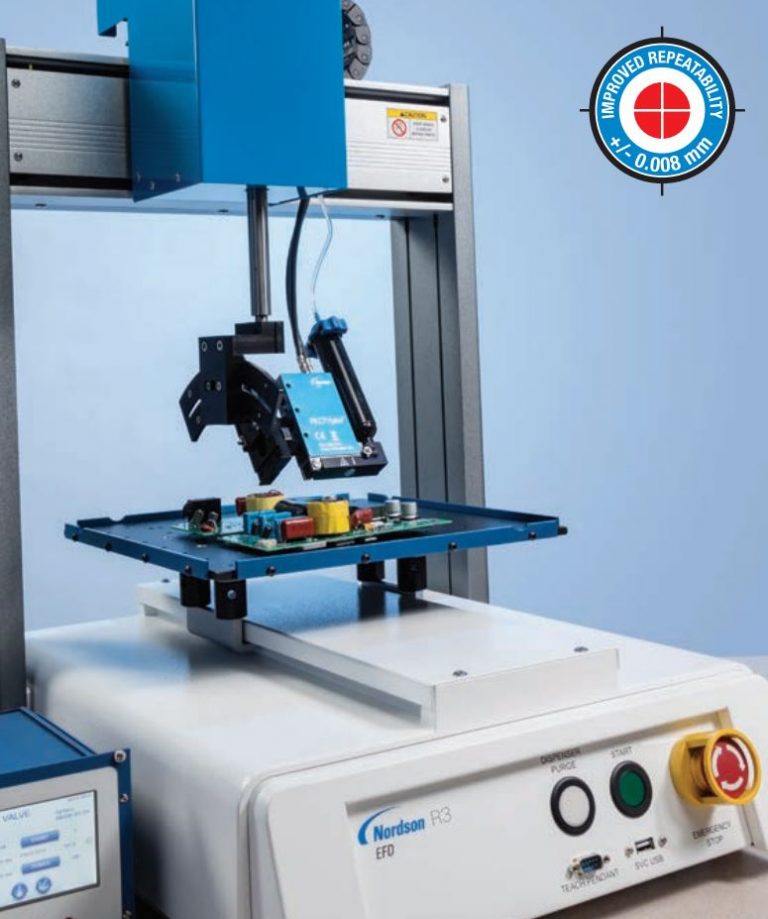 4-Axis R Series Automated Fluid Dispensing Robot – SCV